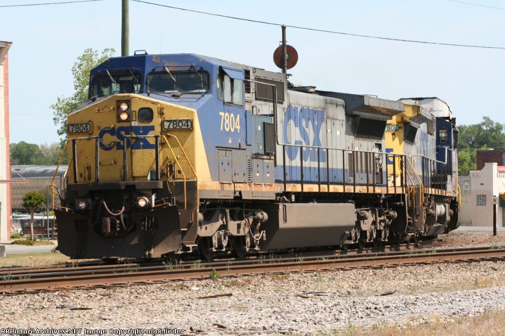 CSX 7804